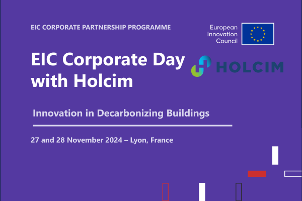EIC Corporate Day with Holcim: Decarbonizing Building | EIC Community EIC Corporate Day with Holcim: Decarbonizing Building | EIC Community