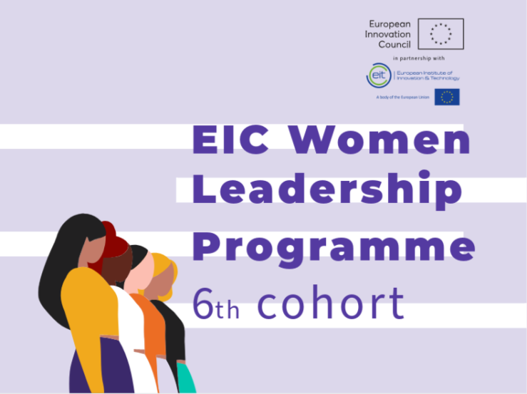 Open Call Eic Women Leadership Programme 6th Cohort Elevating